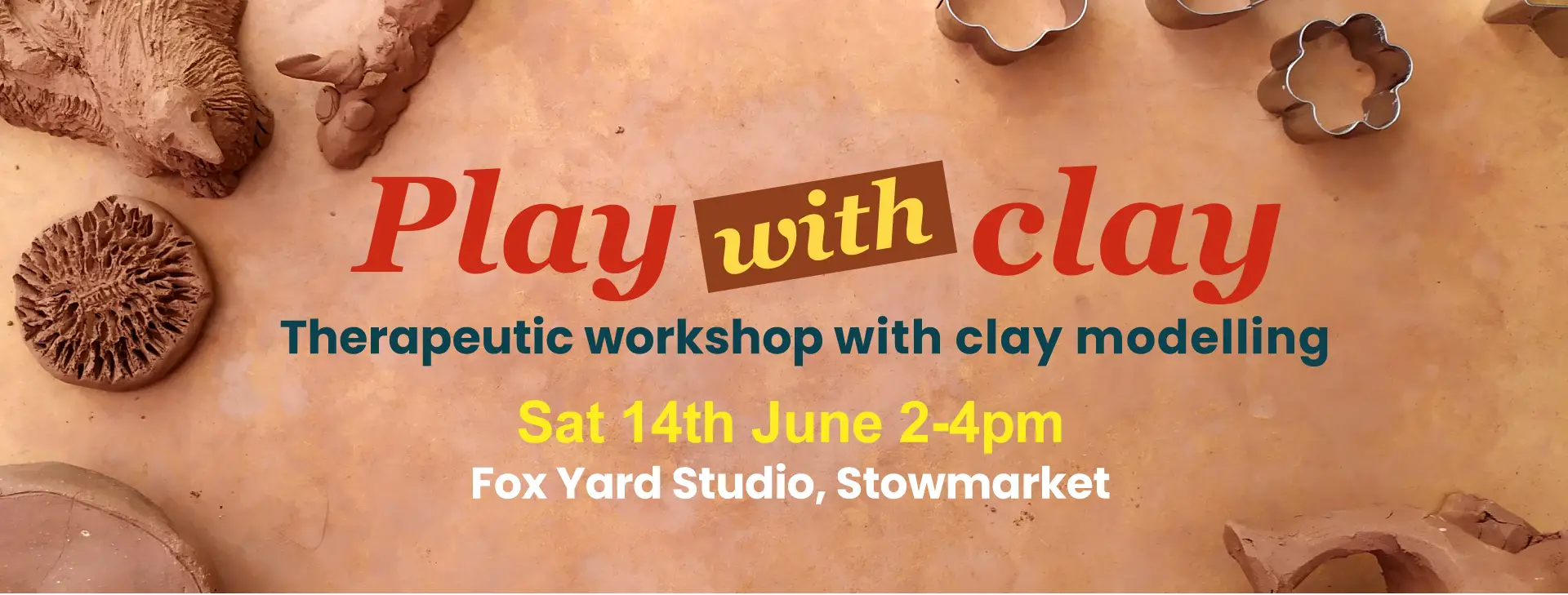 Play with clay - Therapeutic Arts